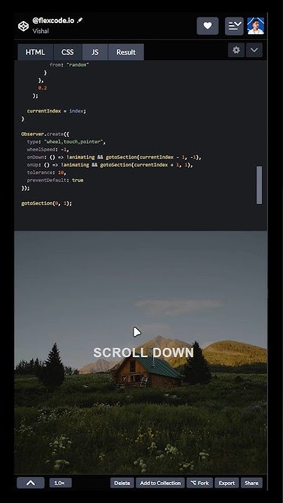 Unlock the Power of #GSAP: Epic Infinite Scroll Animation Tutorial! - YouTube