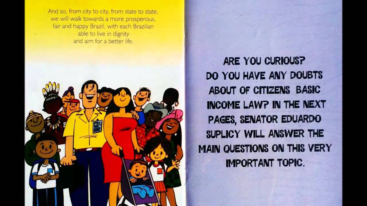 Basic Income Hub - One Happy Story: The Citizen's Basic Income - YouTube