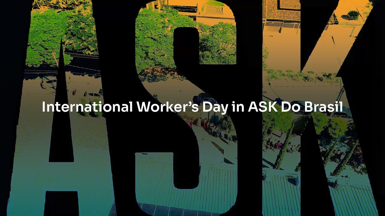 ASK do Brasil celebrates International Workers' Day - YouTube