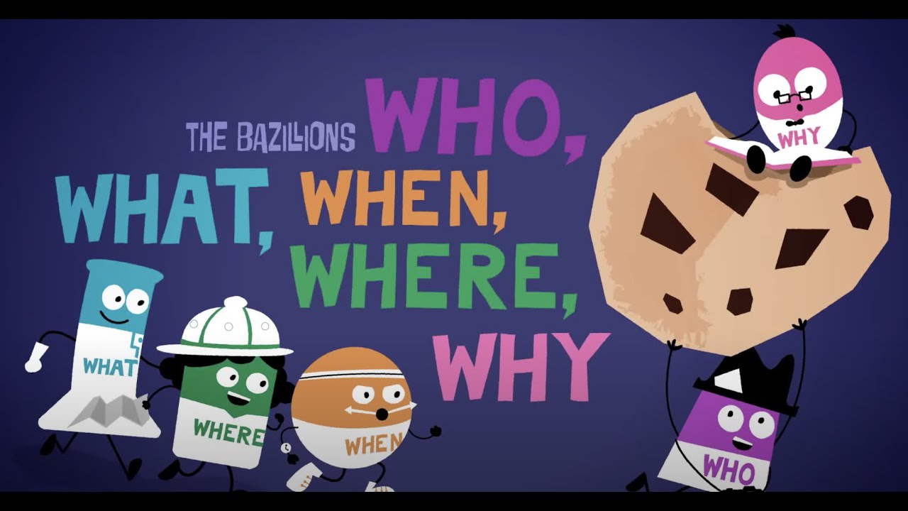 Asking and answering questions about graphs - YouTube