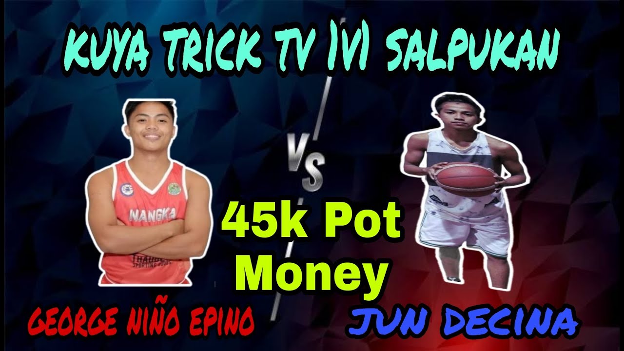 George Niño Epino vs Jun decina 45k Pot Money(1v1 Salpukan#137) - YouTube