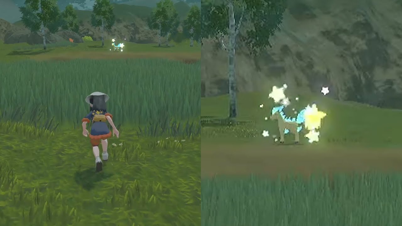 Pokémon Legends: Arceus - Shiny Sound Effect (Audio Cue) - YouTube