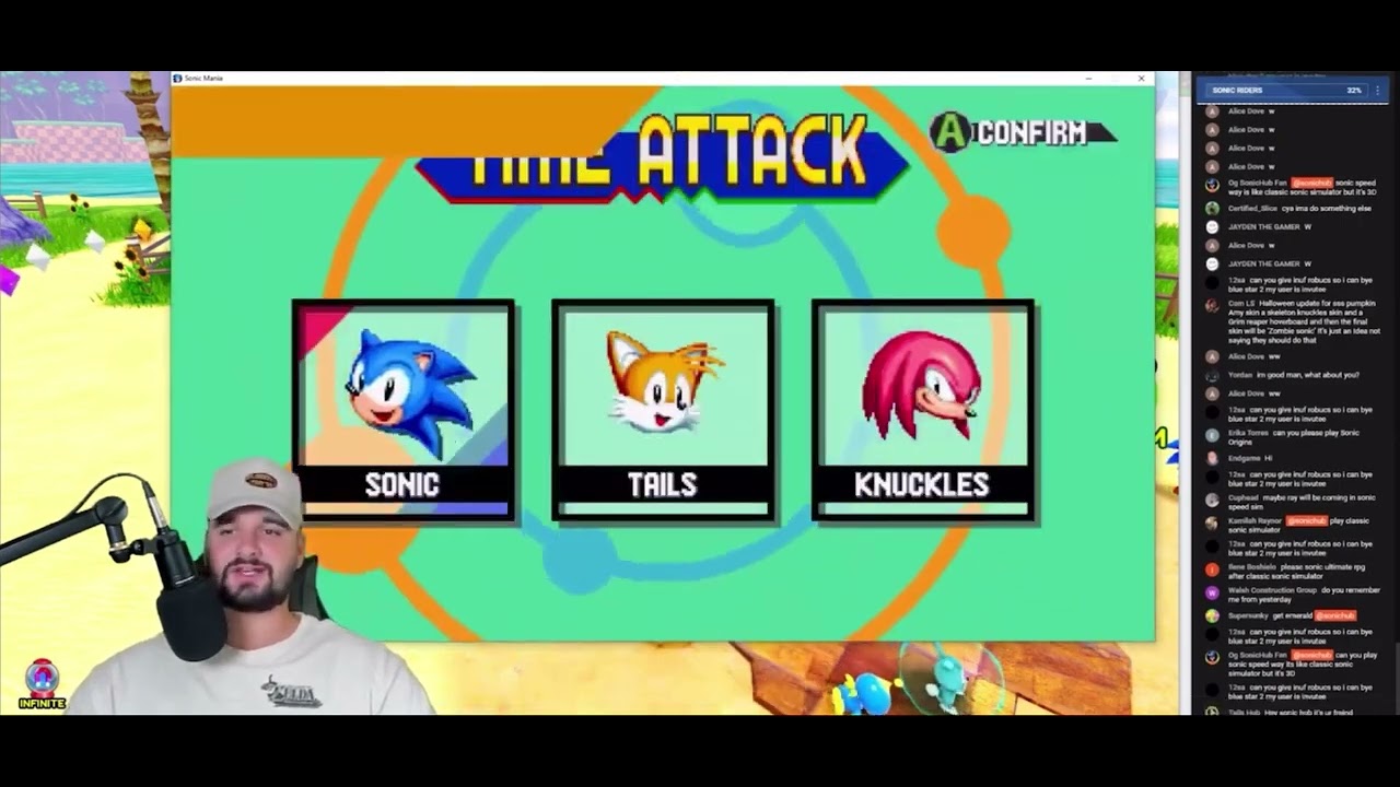 SonicHub Curses on Stream - YouTube