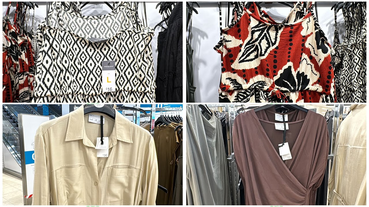 Primark Women's Dresses New Collection * August 2024 - YouTube