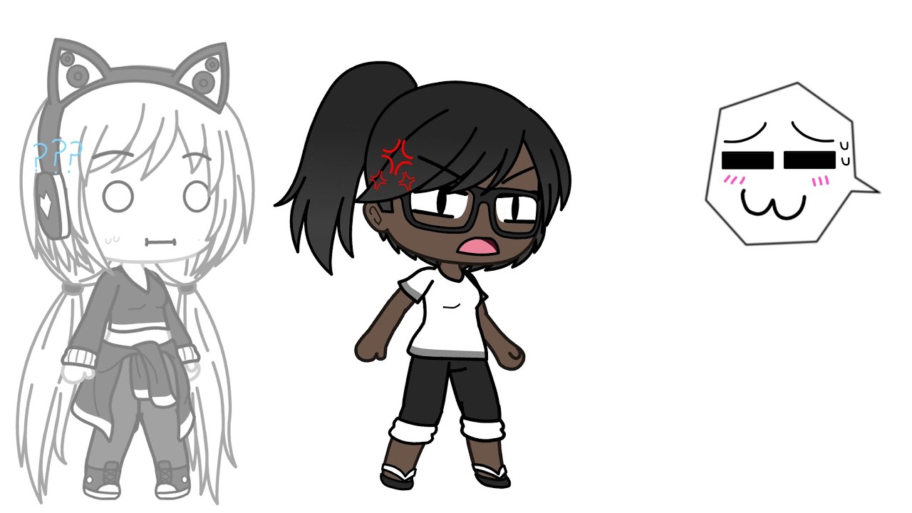 Do Not TOUCH That Button! | meme | gacha life - YouTube