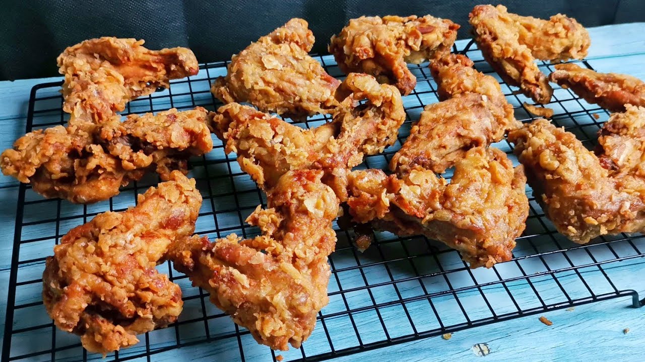 Make PERFECT Crispy KFC Chicken Wings – 13 EASY Ingredients! 🍗🔥 - YouTube