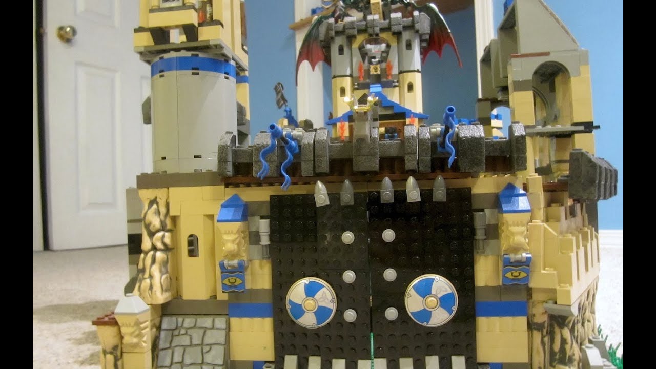 LEGO Castle - Elder Scrolls V: Skyrim - YouTube