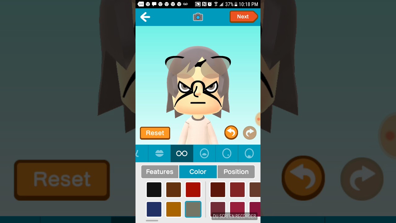 How to make a wolf mii - YouTube