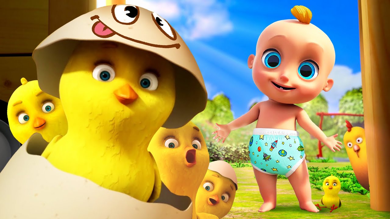 🐤🐥Los Pollitos Dicen Pio Pio - ¡Canciones Infantiles! LooLoo - YouTube