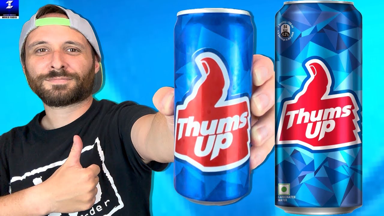 Thums Up Cola History and Review | Indias Coca-Cola - YouTube