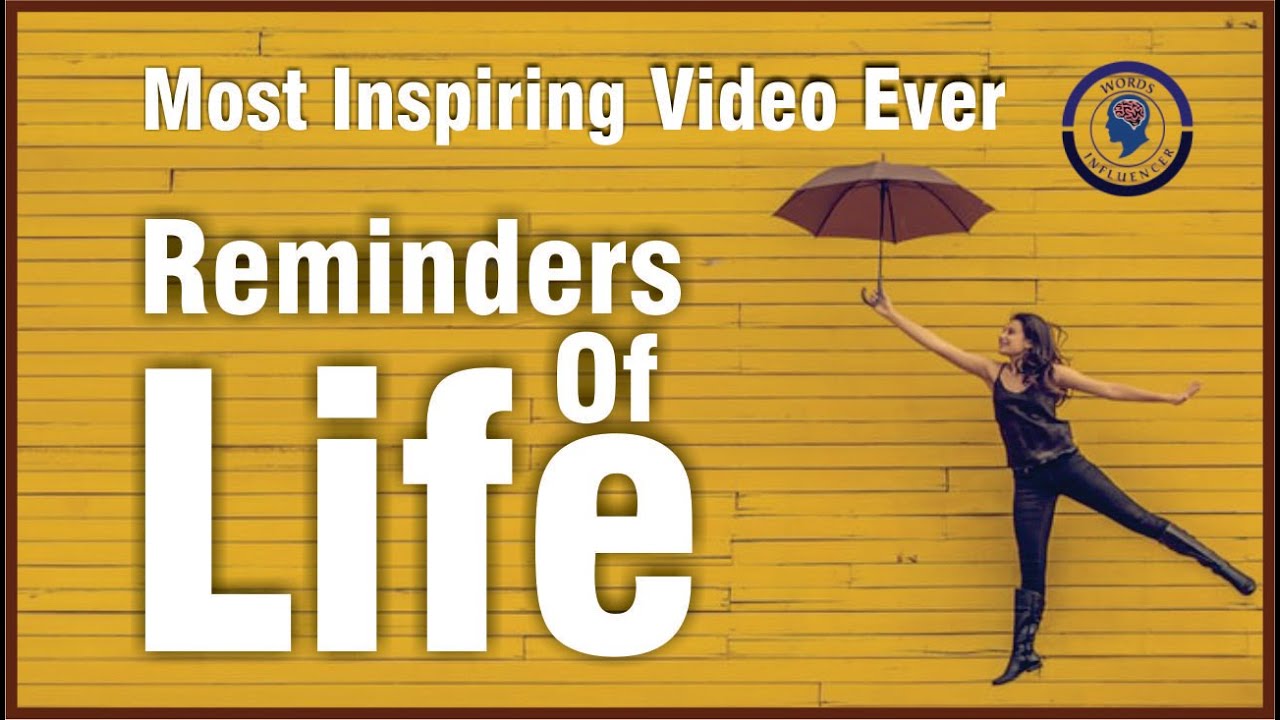 Top 20 Most Amazing Reminders Of Life - YouTube