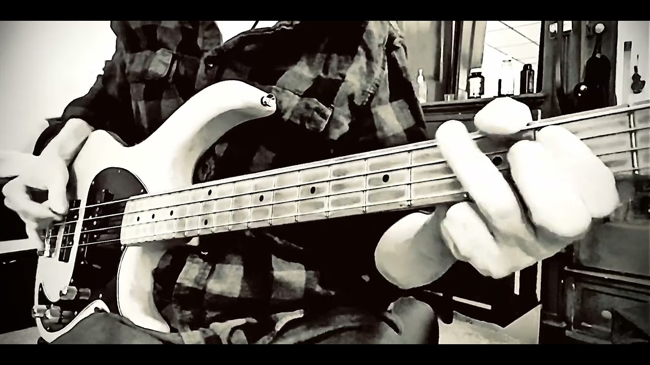Frank Angelucci Jr. - I Was Made For Lovin' You (KISS : Bass Cover ...