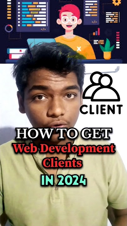 Web Development Clients #shorts #webdeveloper #webdevelopment #clients #webdevelopmentagency # ...