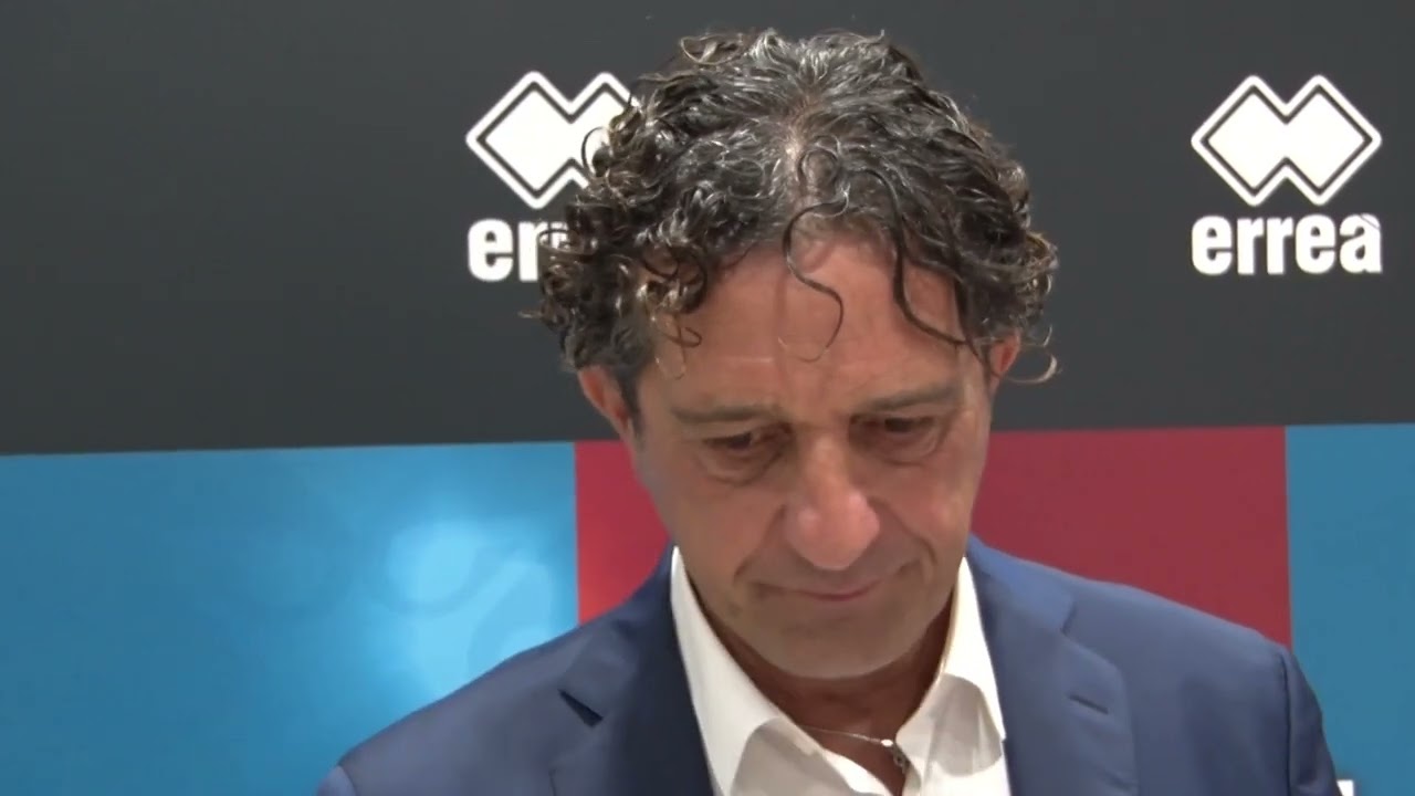 GIOVANNI FERRARO allenatore Catania SSD - CALCIONATE I COMMENTI IN CASA ...
