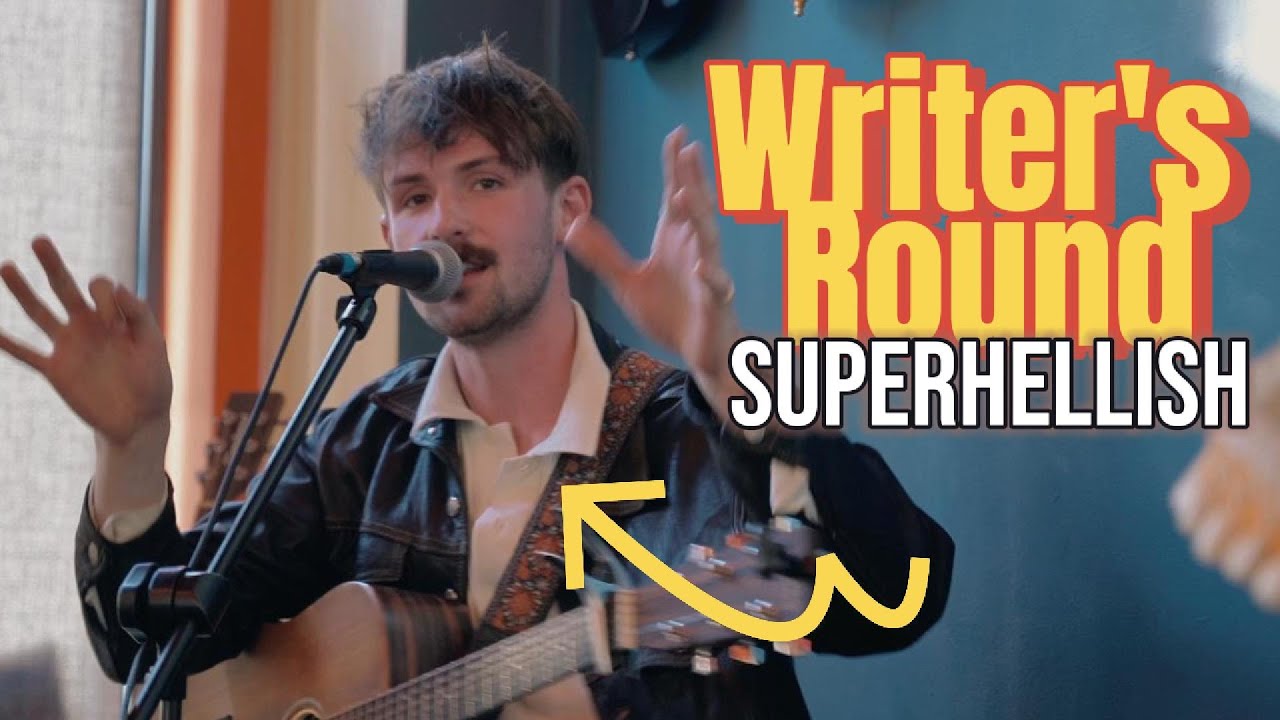 Captivating Song on Self-Sabotage by Talented Writer at Writers Round ...