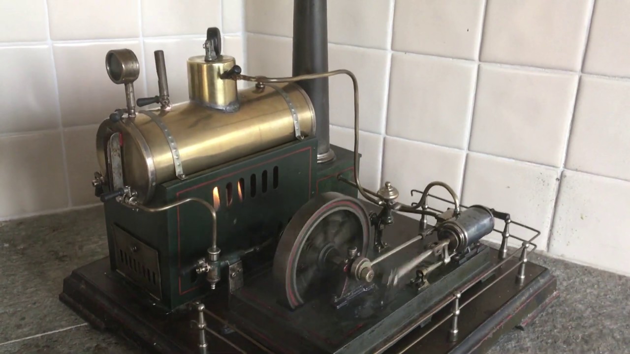 Josef Falk 143/2 steam engine - YouTube