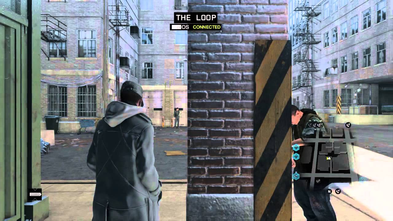 Watch Dogs guy urinating - YouTube