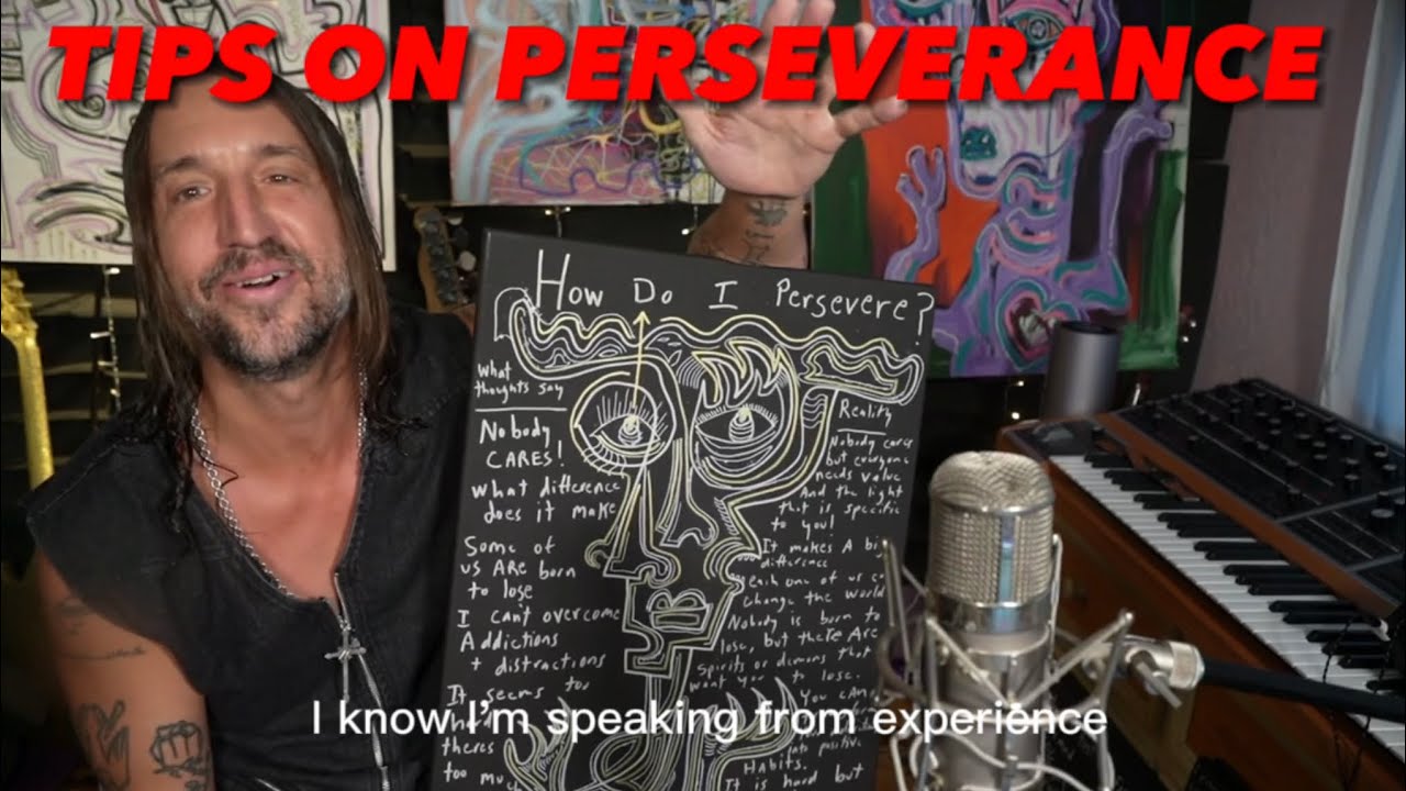 Here’s How To Persevere (or what works for me) - YouTube