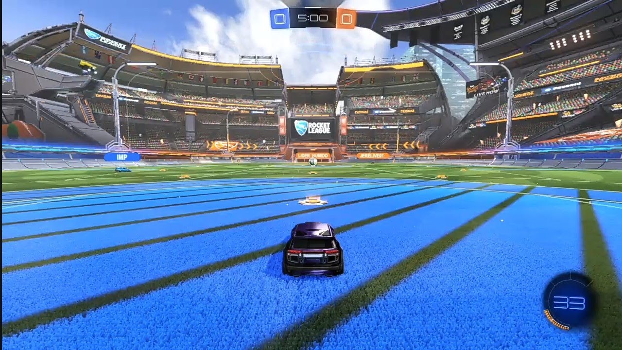 Rocket League | Champion 1 2v2 Gameplay - YouTube