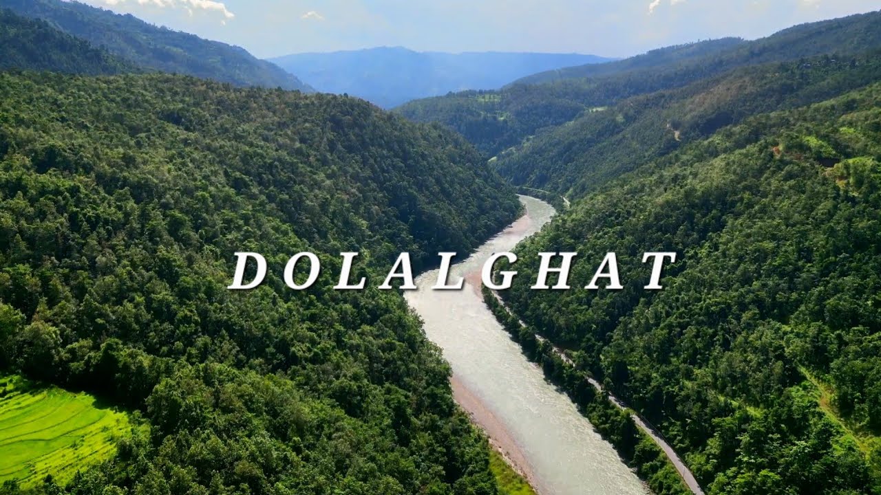Dolalghat | Dolalghat vlog | Dolalghat drone view - YouTube