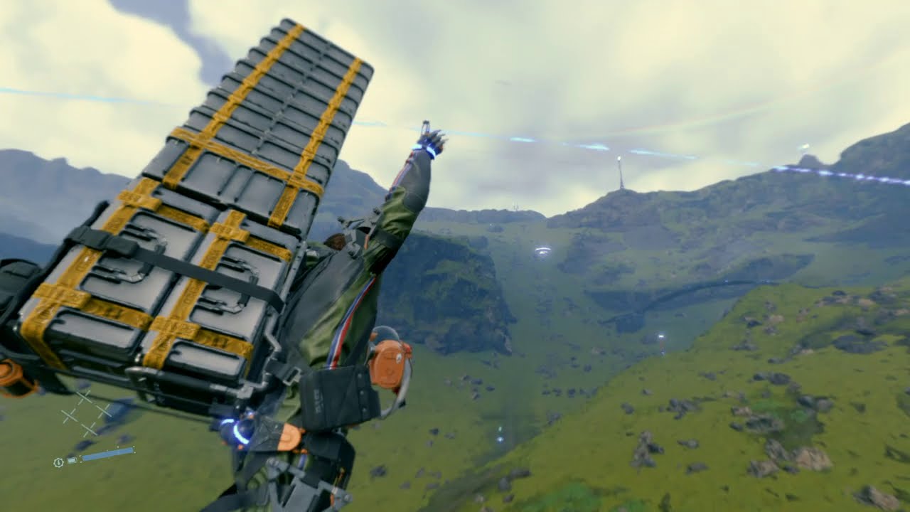 DEATH STRANDING Fun With Zip Lines! - YouTube