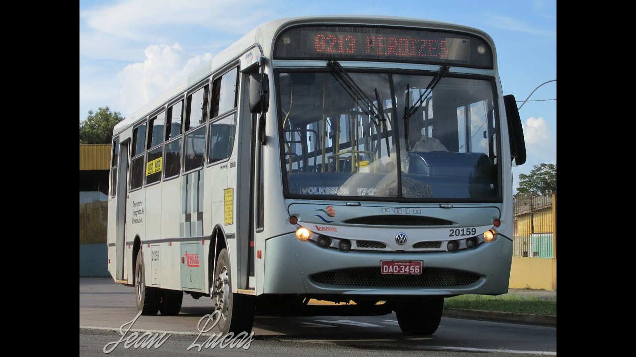 Caio Apache Vip 2002 - Volksbus 17.210 OD ( Trevisan 20159 ). - YouTube