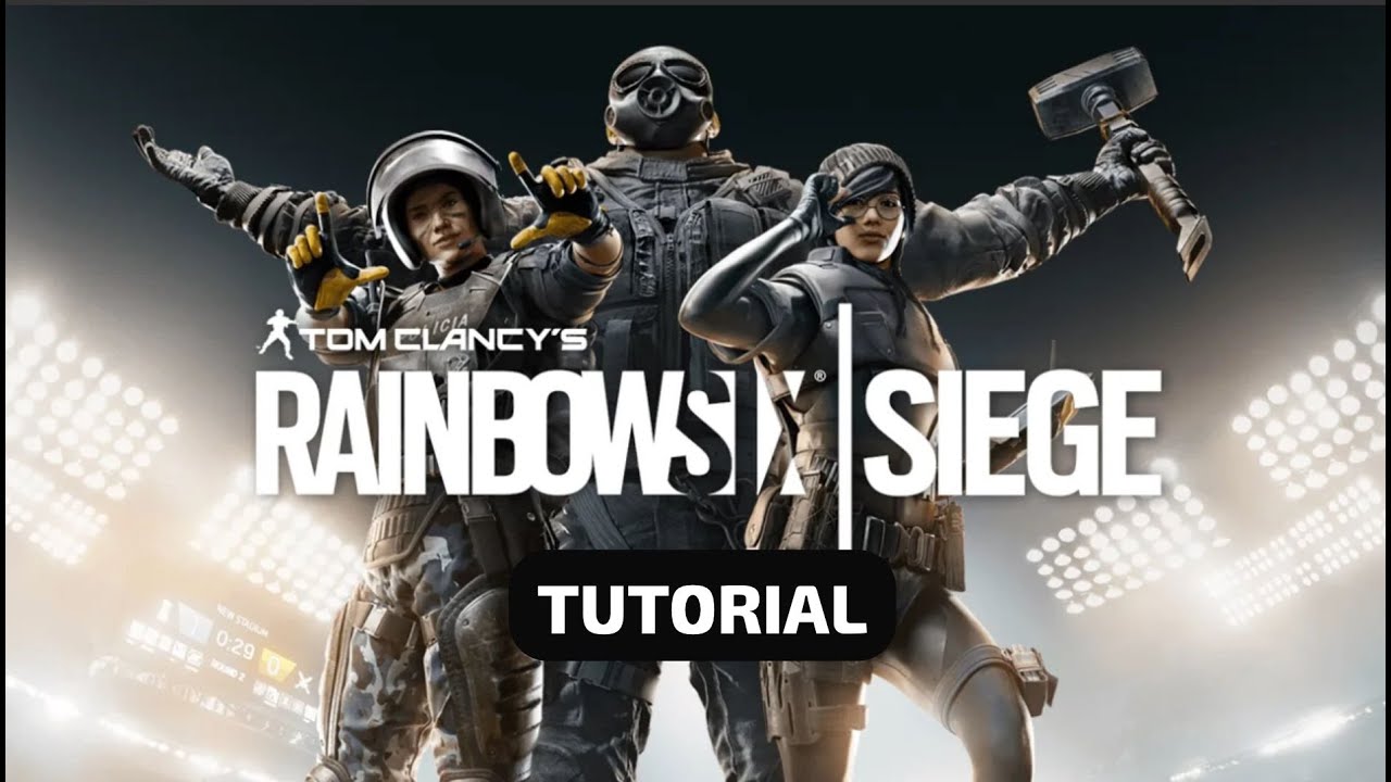 Rainbow Six Siege - TUTORIAL - (Ep.1) - YouTube