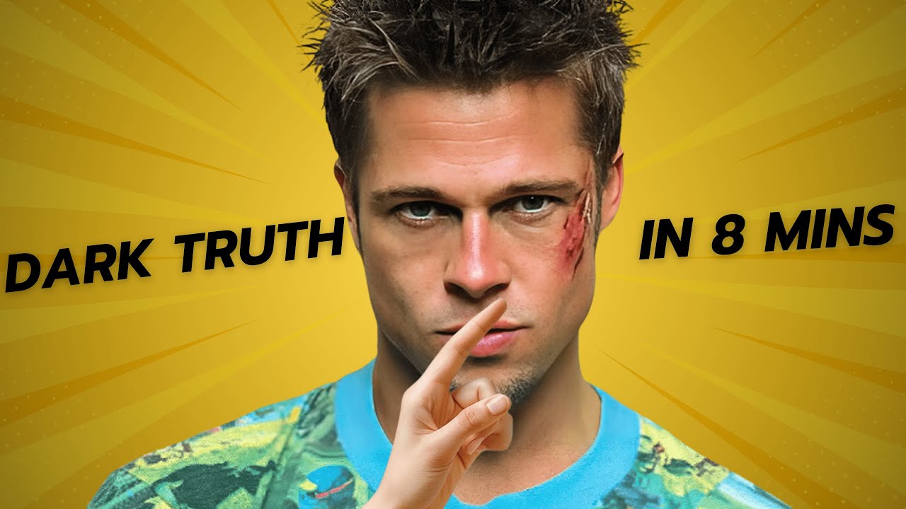 Fight Club Explained – The Dark Truth You Missed in This Masterpiece ...