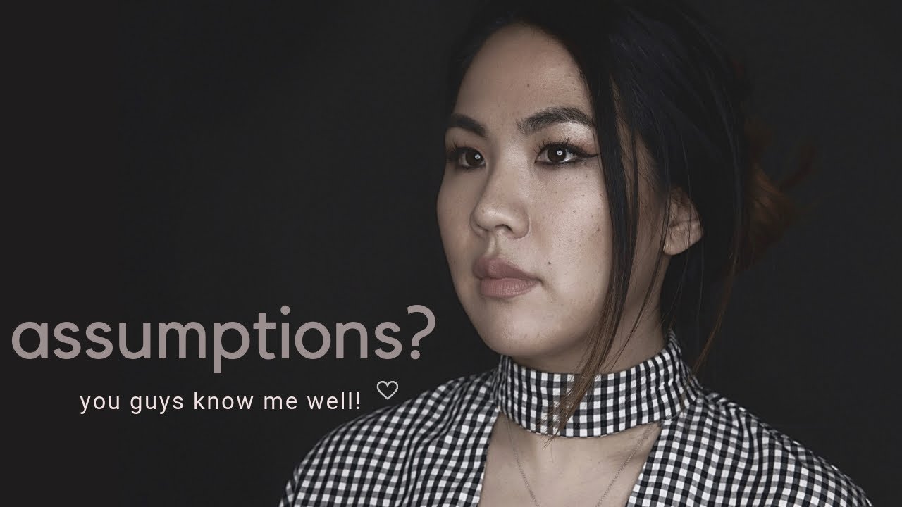 Answering Your Assumptions About Me! - YouTube