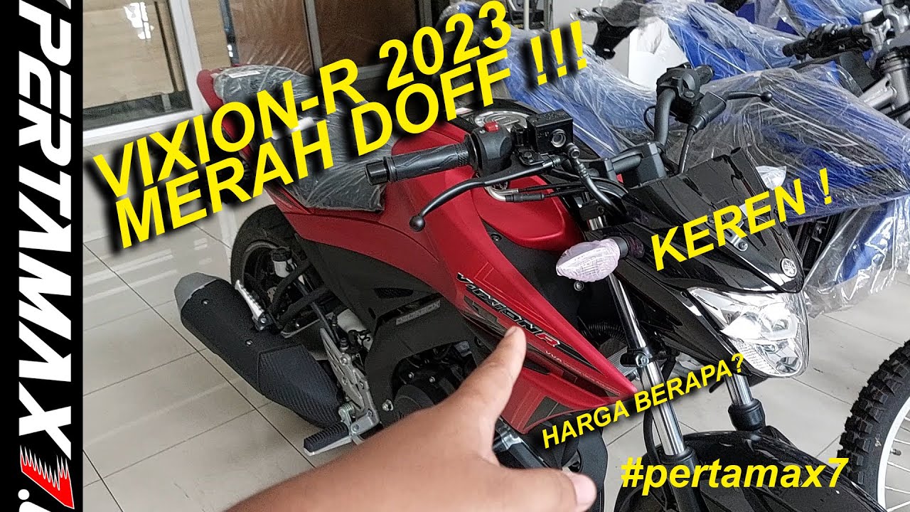 Bedah Detail Yamaha Vixion R 155 Merah Terbaru 2023 🏍 Motor Terkencang ...