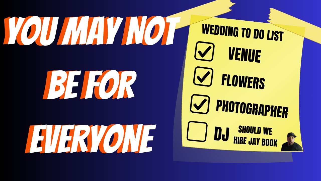 HOW TO QUALIFY YOURSELF FOR EVENTS | MOBILE DJ TIPS - YouTube