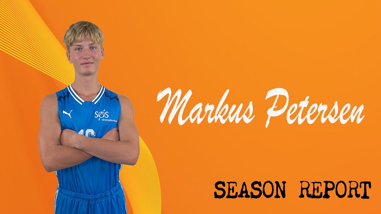 Markus Petersen - Season Report 2024/25 - YouTube