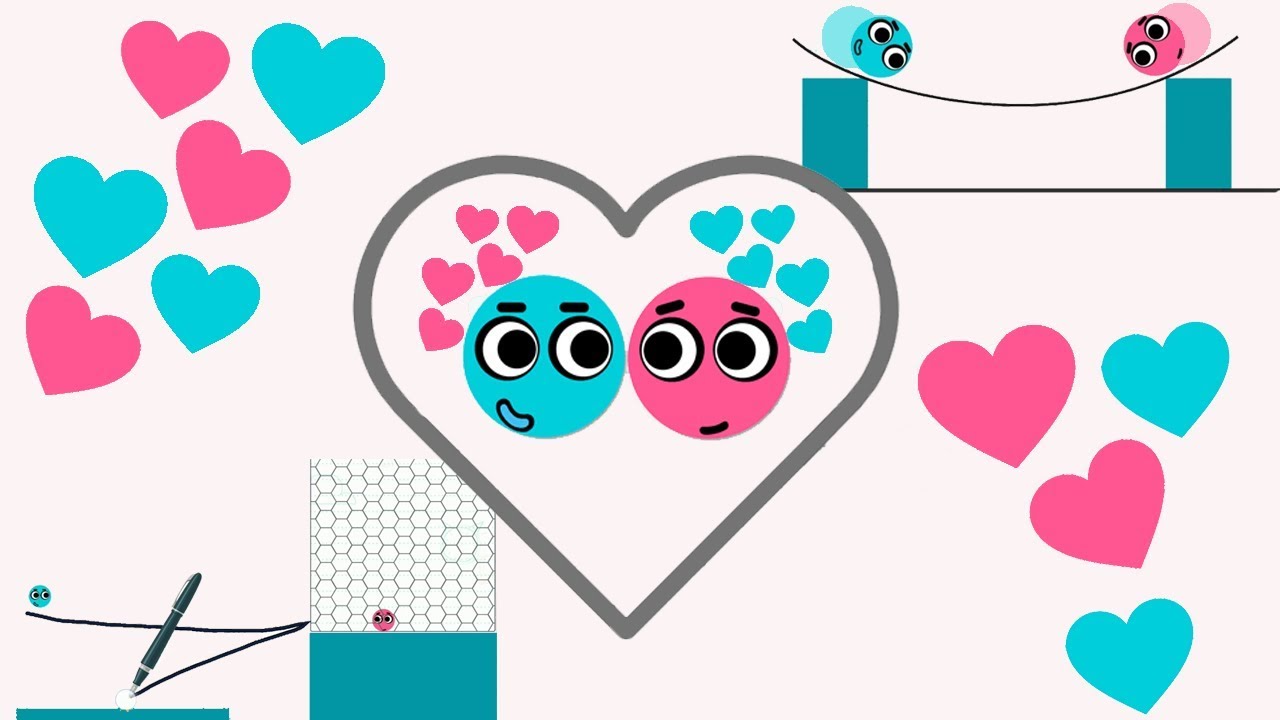 Love Balls - LET'S Draw LINES To Put TOGETHER BALLS (GAME For Kids ...