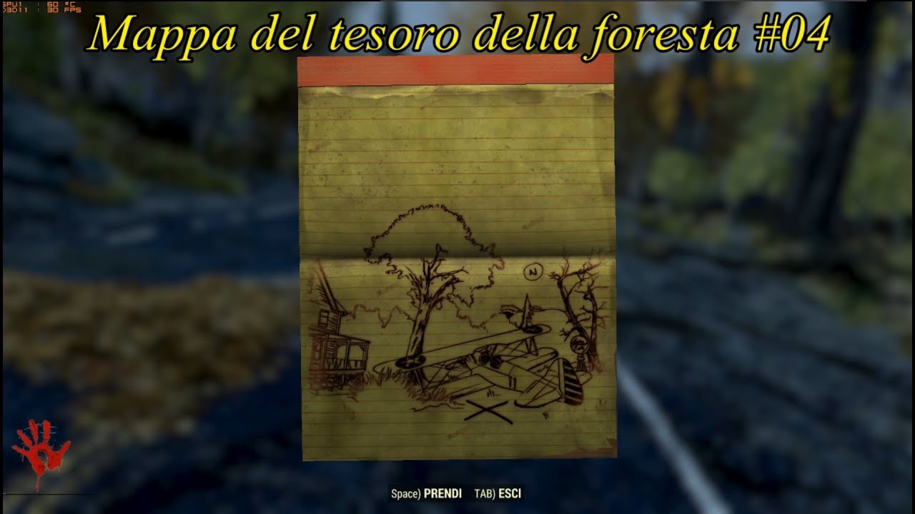 Fallout 76 - Mappa del tesoro della Foresta #04 | Forest Treasure Map ...
