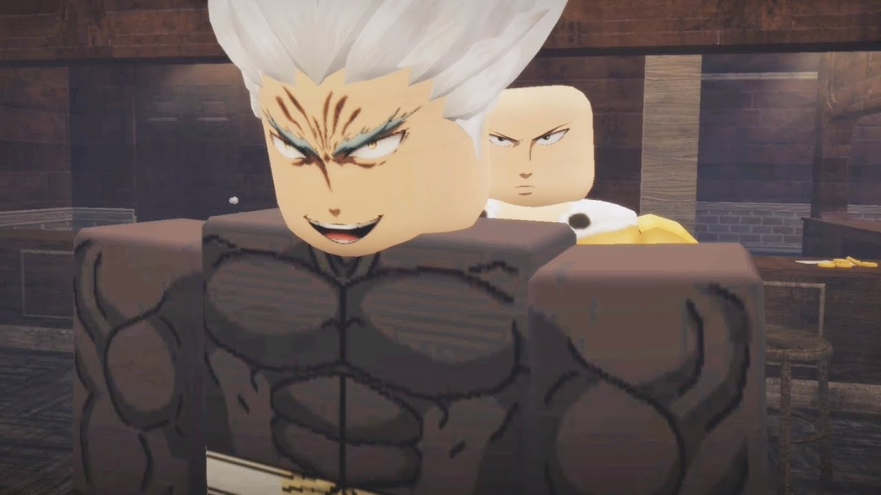 Saitama vs Garou (The Curb animation) #onepunchman - YouTube