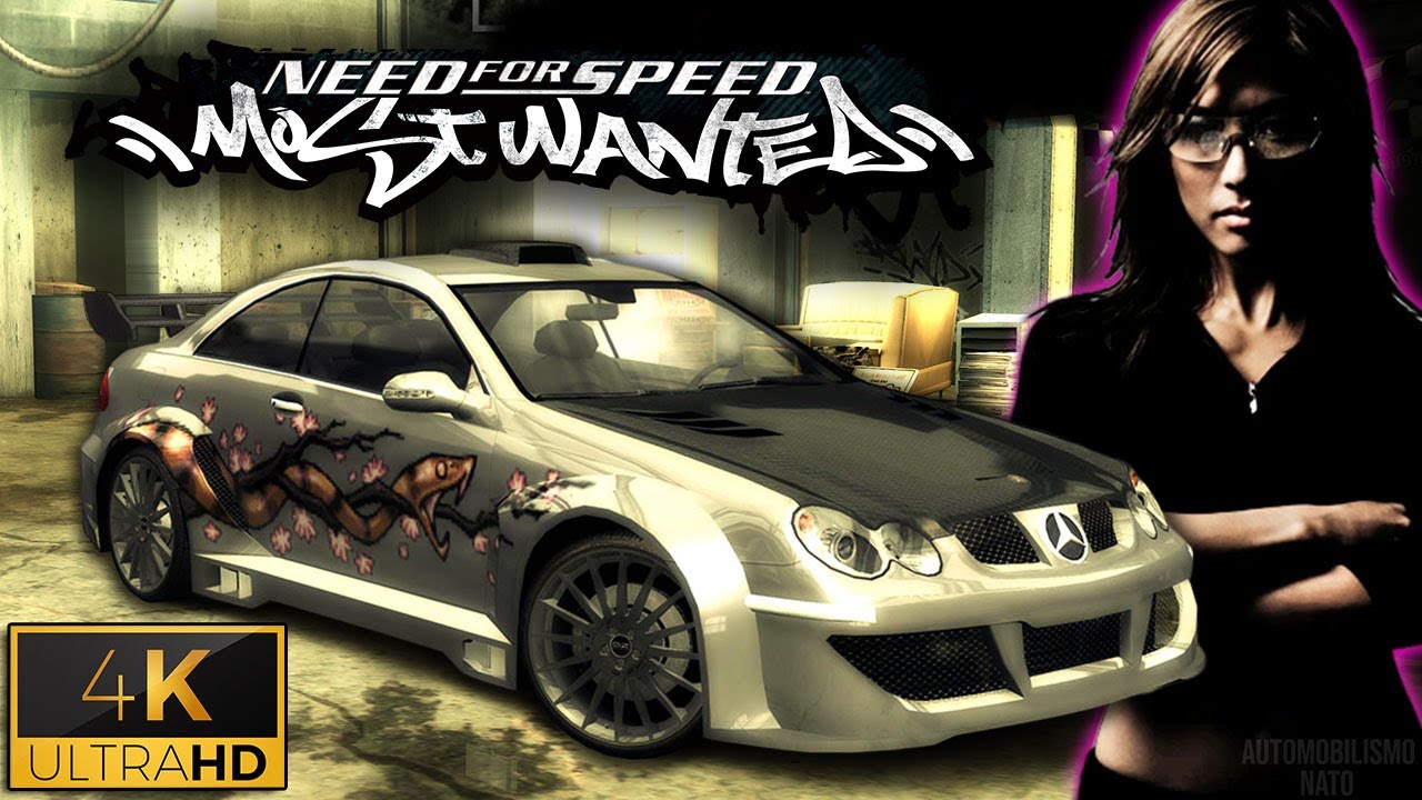 Need for Speed Most Wanted Remastered 2023 | Mod em 4k - KAZE E SUA ...