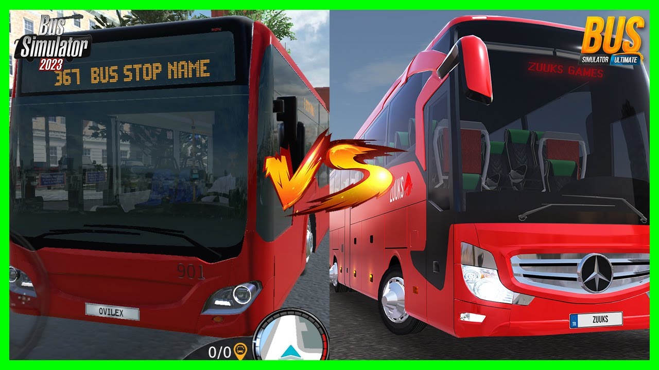 So Sánh Game : Bus Simulator Ultimate VS Bus Simulator 2023 | Đâu Sẽ Là ...