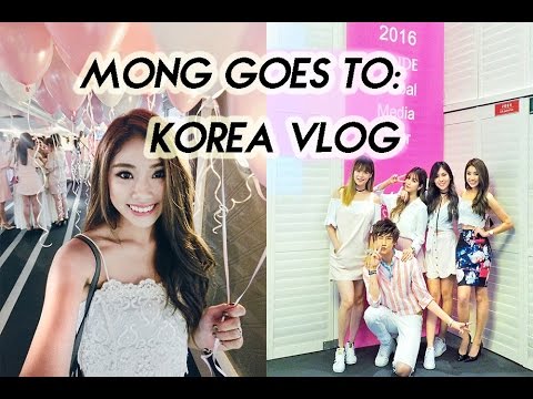 KOREA 2016 VLOG | MONGABONG