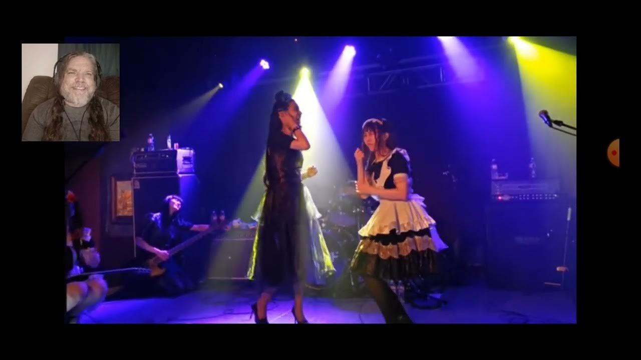 Reaction-BAND-MAID / Blooming (Official Music Video) - YouTube