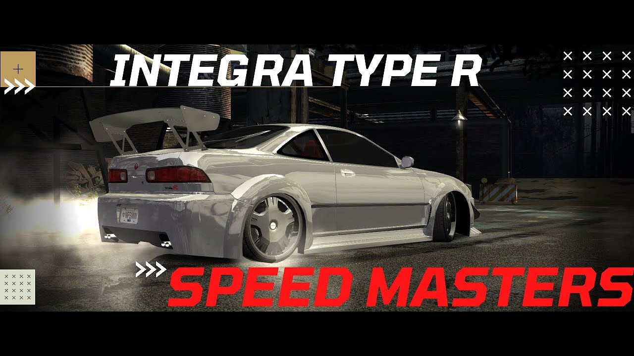 4K | Honda Integra Type R | Speed Masters | NFSMW Redux - YouTube
