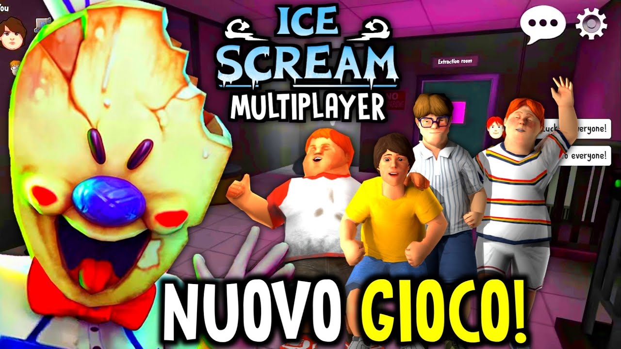 NUOVO GIOCO di ICE SCREAM ANNUNCIATO UFFICIALMENTE 🤩 DATA di USCITA e ...
