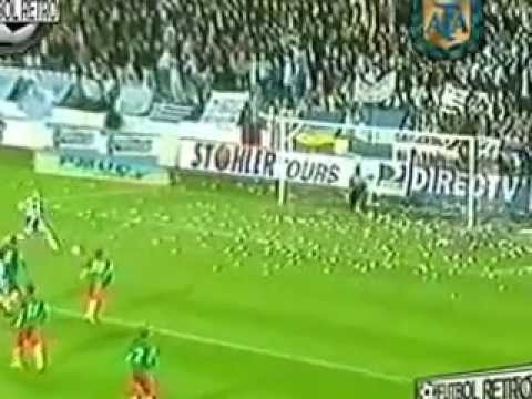 Argentina 2 vs Camerun 2 Amistoso en Suiza 2002 Caniggia, Aimar FUTBOL RETRO TV