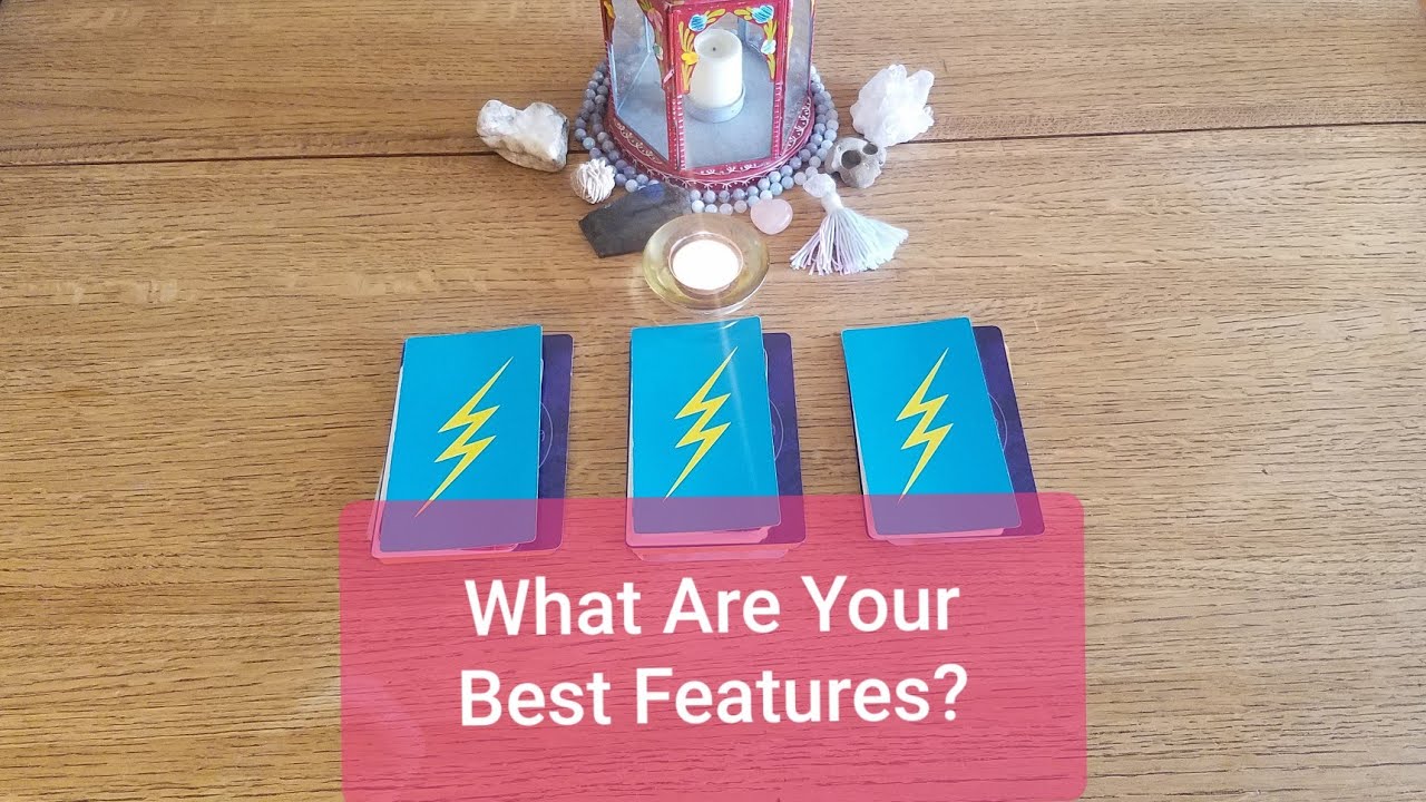What Are Your Best Features? ⭐ Pick A Card Reading - YouTube