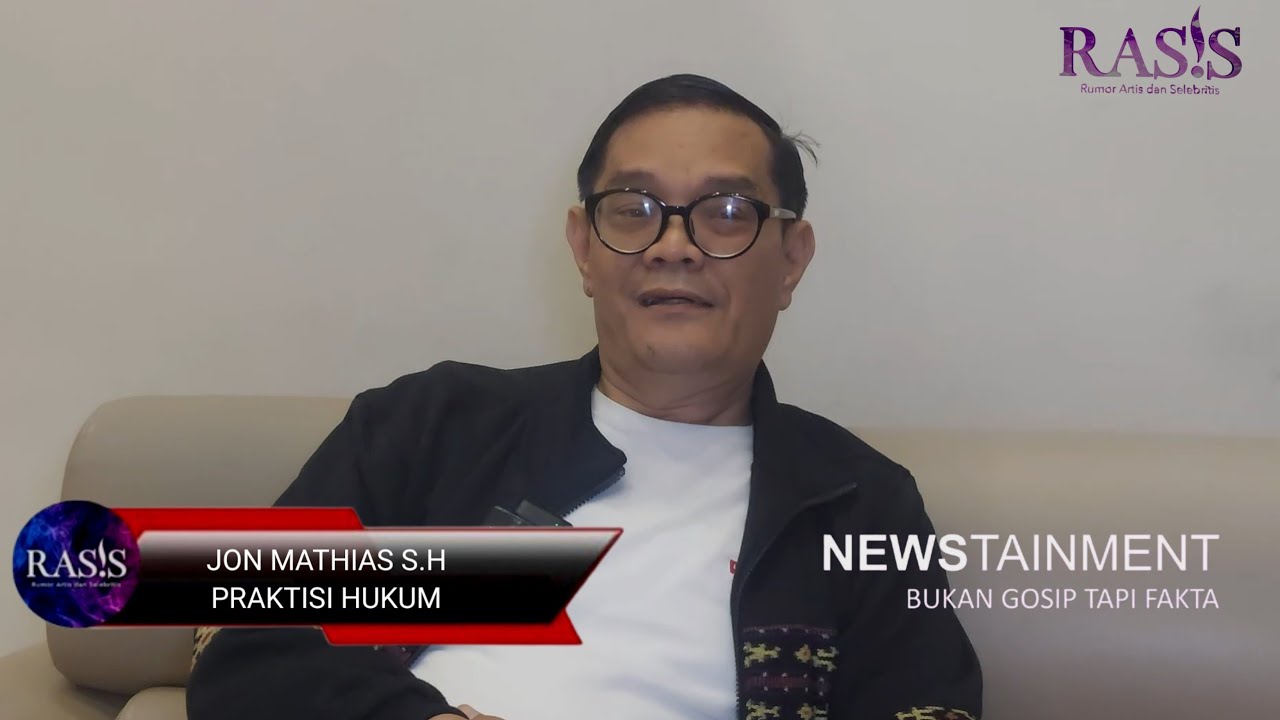 🔴 LIVE ANALISA HUKUM JON MATHIAS SH TERKAIT NIKITA MIRZANI DALAM ...