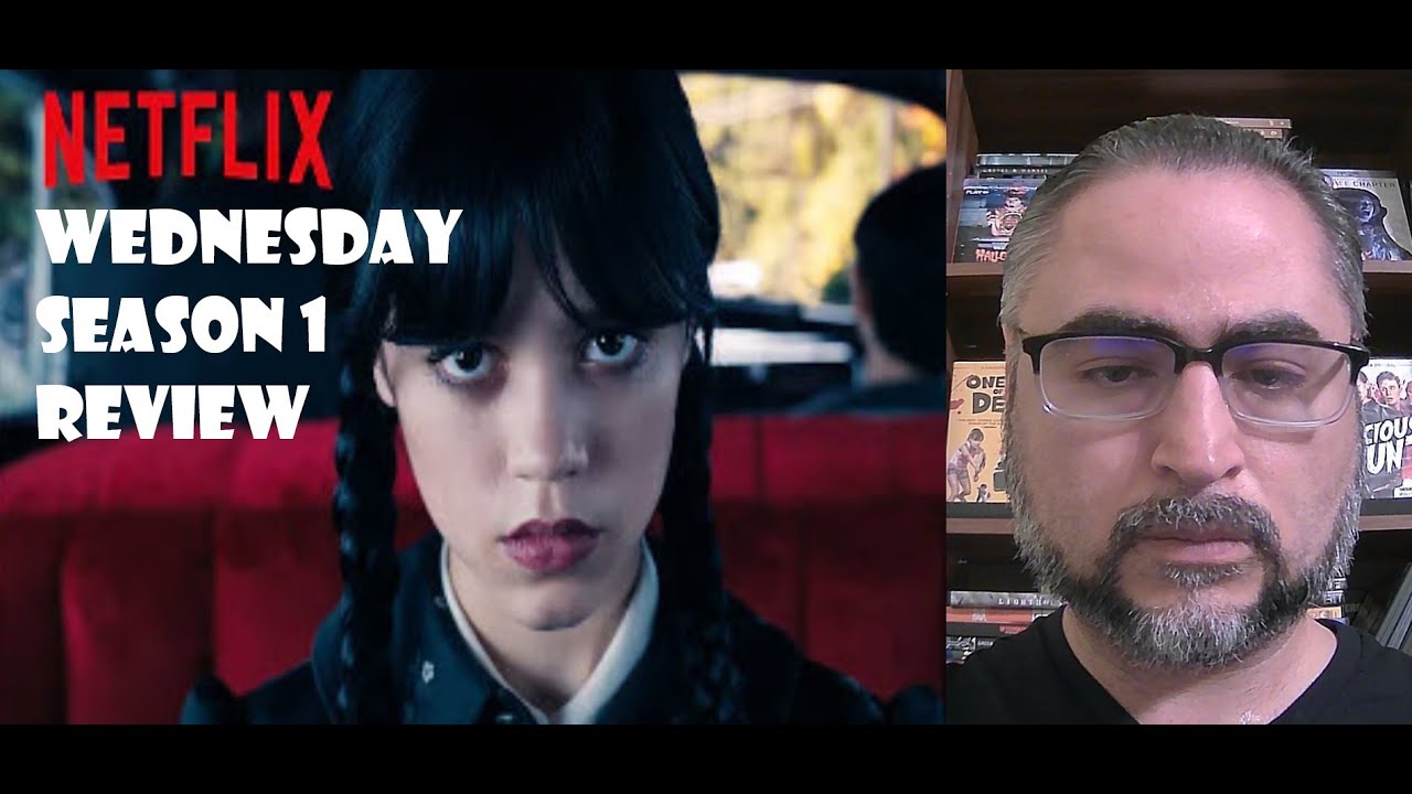 Wednesday Season 1 Review - YouTube