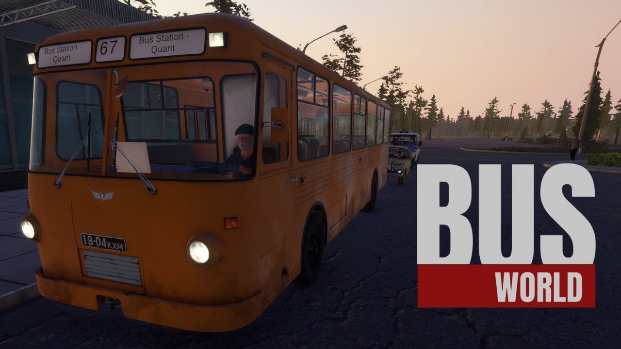 Bus World : Chernobyl Exclusion Zone Scenario 2 : Labour Day At The ...