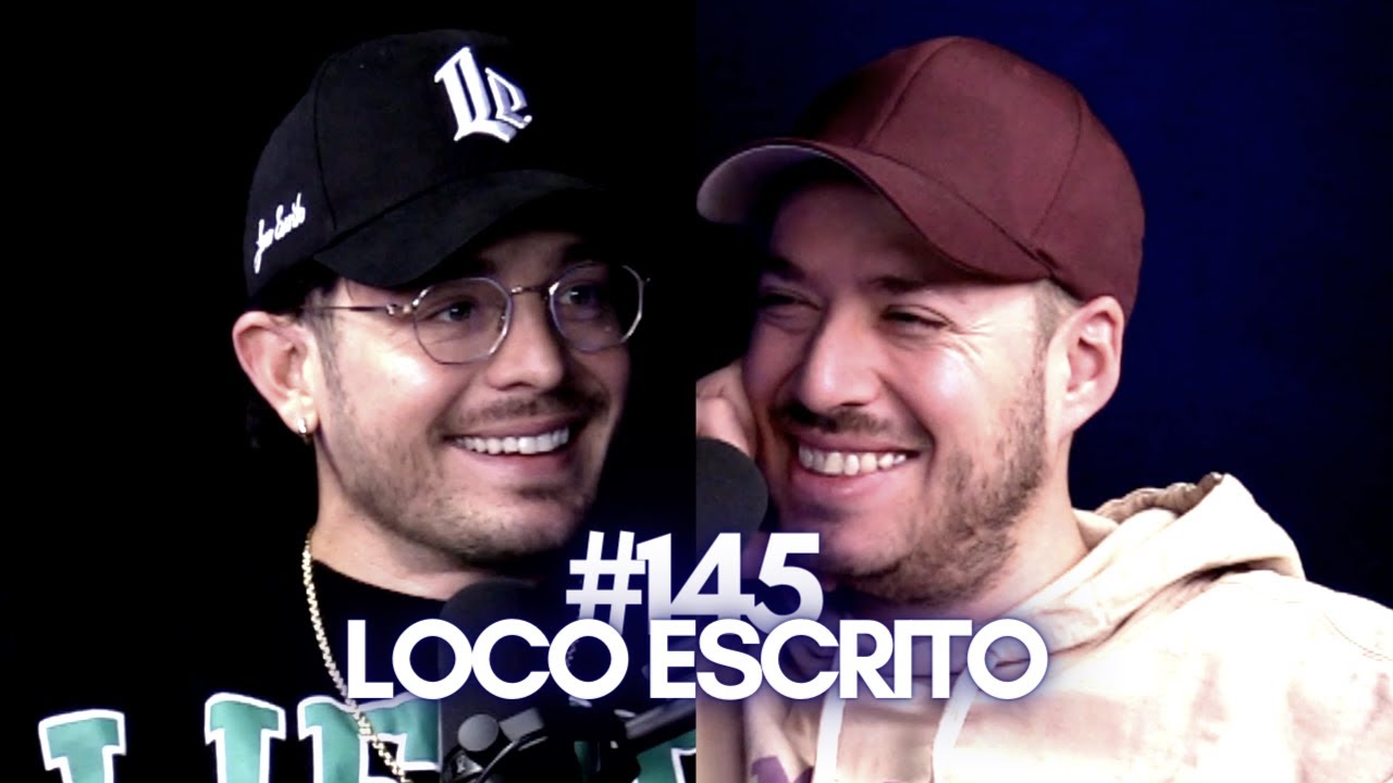 Loco Escrito in Joël von Mutzenbecher's FEEL GOOD PODCAST - YouTube