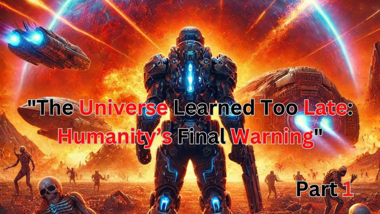 "The Universe Learned Too Late: Humanity’s Final Warning" - YouTube