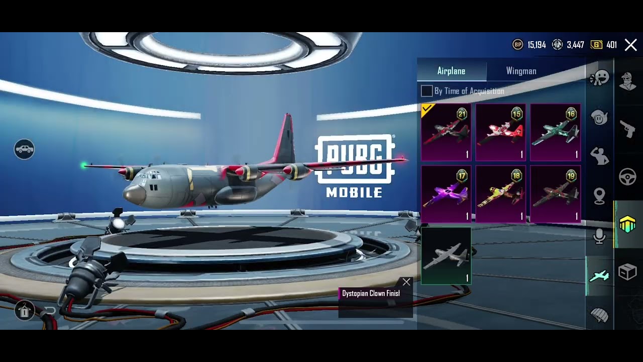 Pubg mobile inventory - YouTube