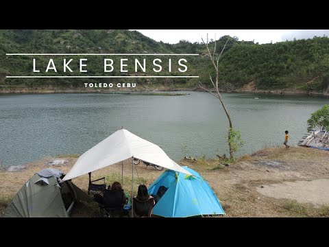 Camping at LAKE BENSIS TOLEDO CEBU - YouTube